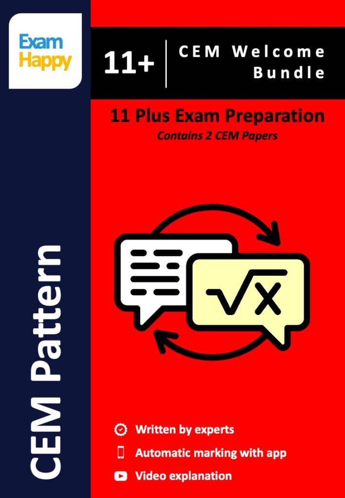 Free Sample 11+ Papers (GL & CEM) | Exam Happy